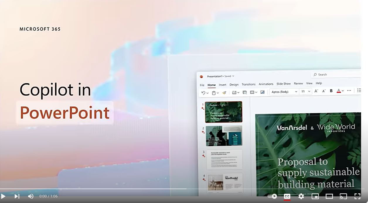 Using Copilot for PowerPoint! Top 5 Features | Admiral Integration, Inc