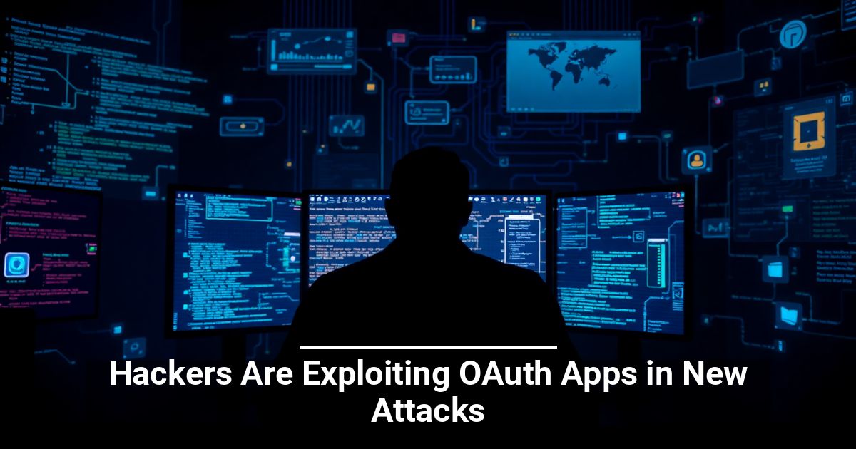 Hackers Are Exploiting OAuth Apps in New Attacks | Admiral Integration, Inc